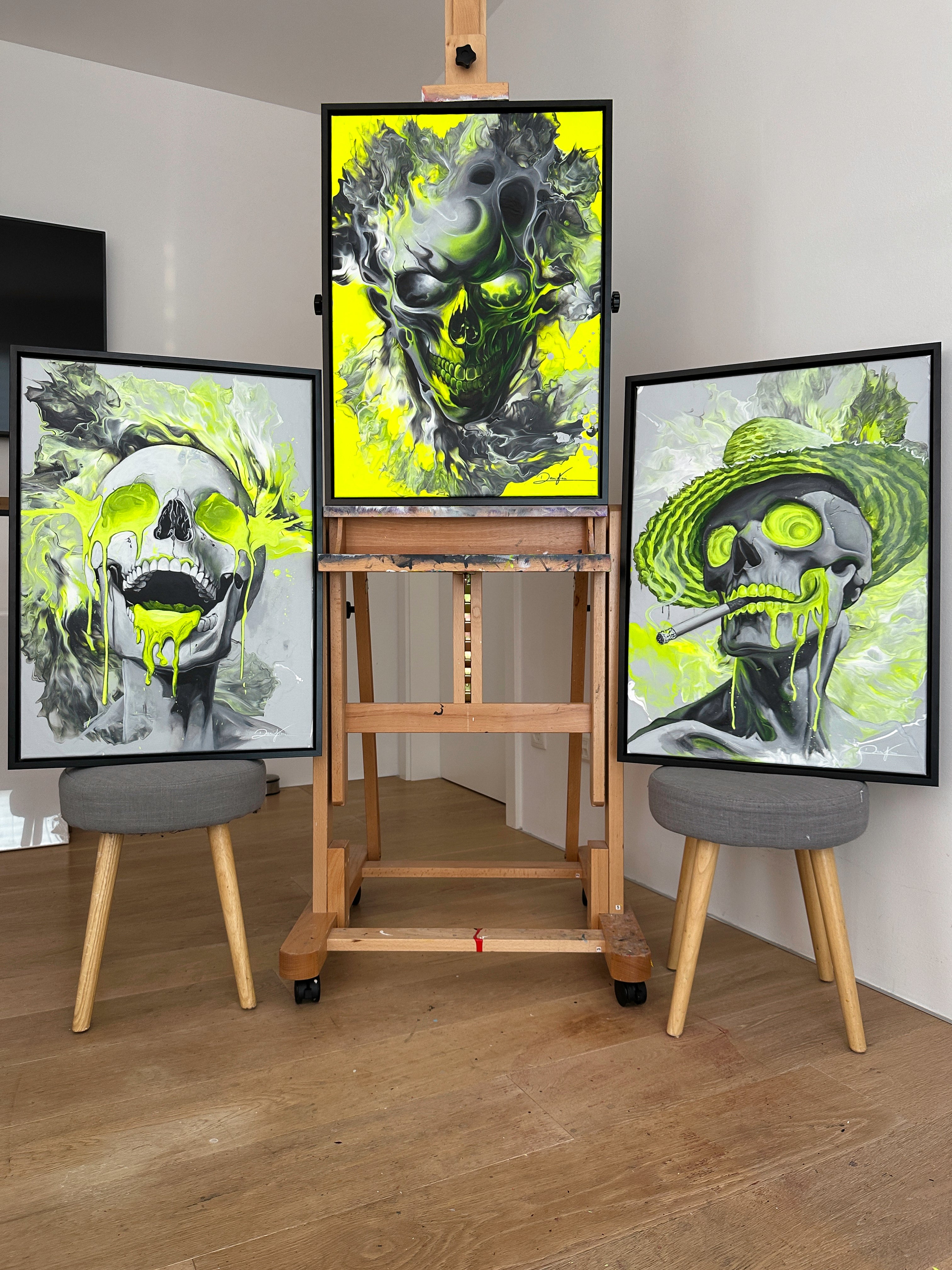Freaky Skulls - TRIO (by Danivinci)