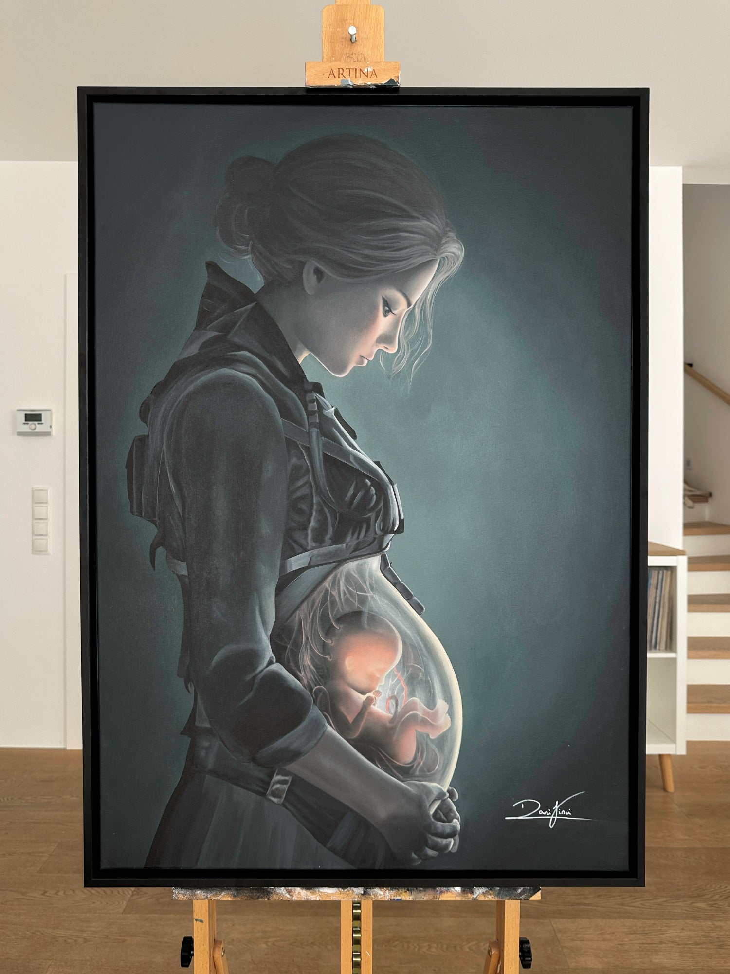 Mom of Tomorrow (by Danivinci)