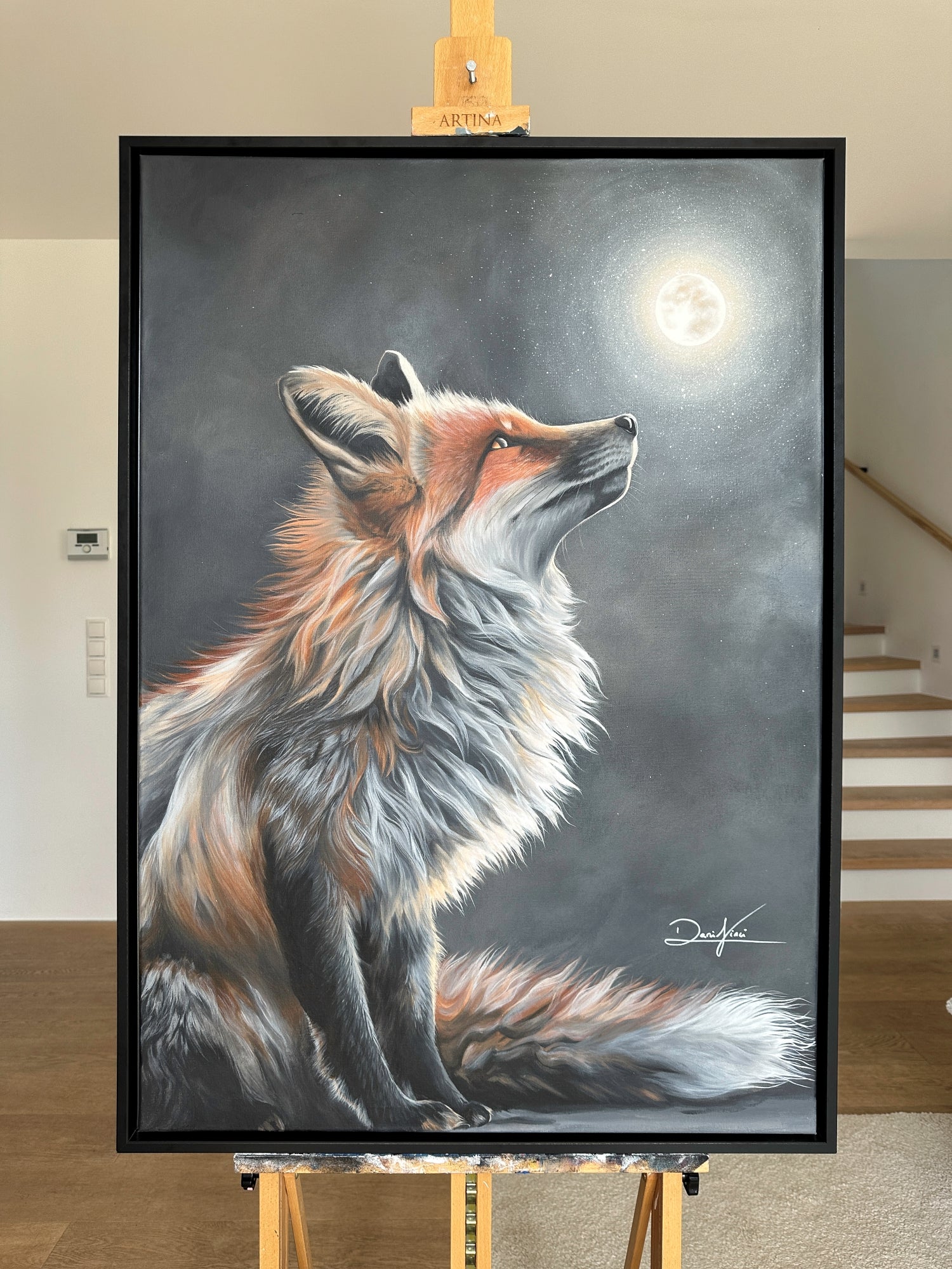 Glowing Fox (by Danivinci)
