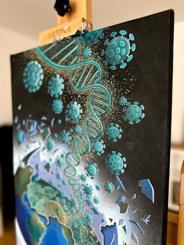 Infected Planet (by Danivinci)