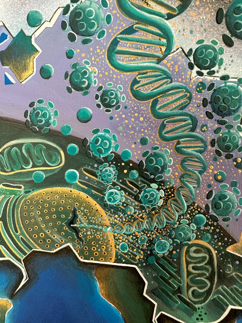 Infected Planet (by Danivinci)