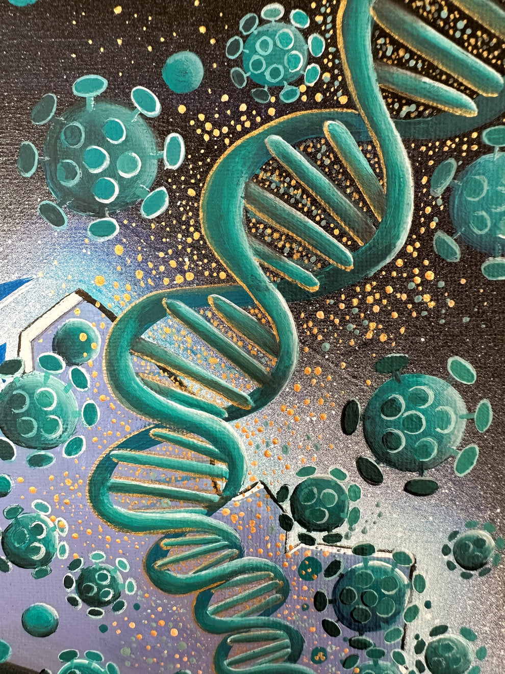 Infected Planet (by Danivinci)